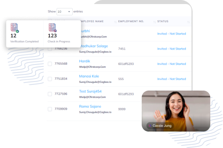 cFIRST Background Checks: Home